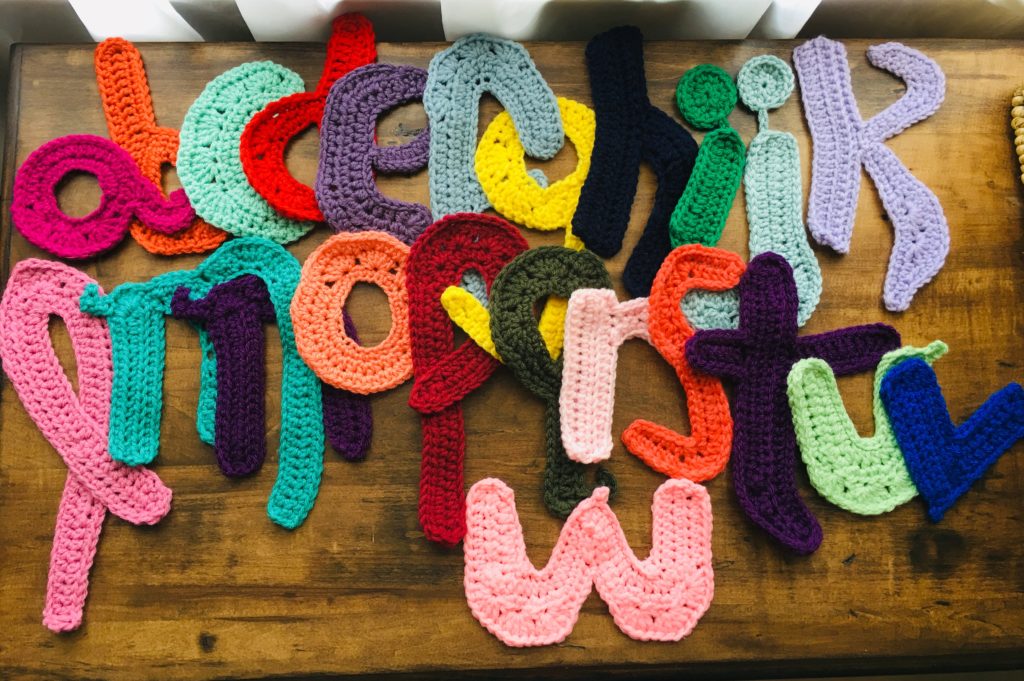 Crochet Alphabet: Letter W - The Burgundy Basket